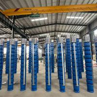 China Irrigation Stainless Steel Submersible Pump 5m3h to 1500m3h Flow Rate 10m to 600m Head for sale