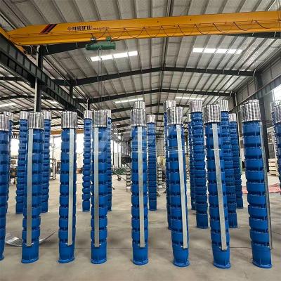 China Irrigation Stainless Steel Submersible Pump 5m3h to 1500m3h Flow Rate 10m to 600m Head for sale