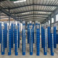 China Irrigation Stainless Steel Submersible Pump 5m3h to 1500m3h Flow Rate 10m to 600m Head for sale