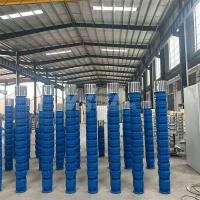 China Stainless Steel Submersible Well Pump DN150-DN600 5-1500m³/h Electric Borehole Pump for sale