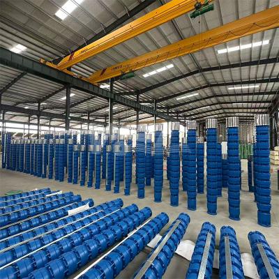 China Stainless Steel Submersible Well Pump DN150-DN600 5-1500m³/h Electric Borehole Pump for sale
