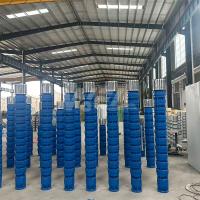 China Stainless Steel Submersible Well Pump DN150-DN600 5-1500m³/h Electric Borehole Pump for sale