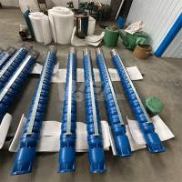 China Stainless Steel Submersible Well Pump DN150-DN600 5-1500m³/h Electric Borehole Pump for sale