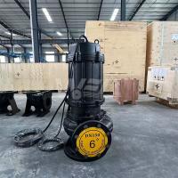 China Sewage Submersible Pump 4kW-220kW 25mm-600mm Outlet for Wastewater for sale