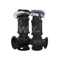 China Cast Iron Submersible Sewage Pump 10-5500m3h Flow 3-90m Head for Municipal Systems for sale