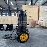 China Cast Iron Submersible Sewage Pump 10-5500m3h Flow 3-90m Head for Municipal Systems for sale