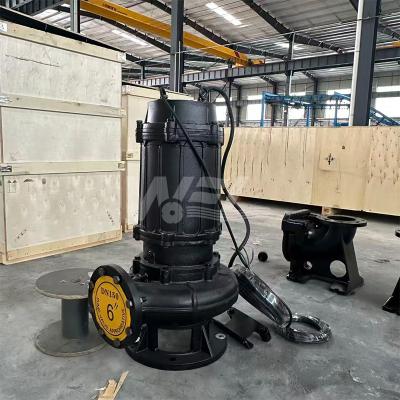 China Cast Iron Submersible Sewage Pump 10-5500m3h Flow 3-90m Head for Municipal Systems for sale