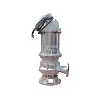 China Stainless Steel Submersible Sewage Pump 5HP to 300HP 25-600mm Outlet for Wastewater for sale