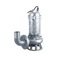 China Stainless Steel Submersible Sewage Pump 5HP to 300HP 25-600mm Outlet for Wastewater for sale