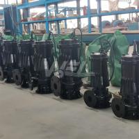 China Submersible Sewage Pump 4kW 220kW Wastewater Treatment 3m 90m Head Cast Iron for sale