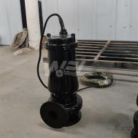 China Submersible Sewage Pump 4kW 220kW Wastewater Treatment 3m 90m Head Cast Iron for sale