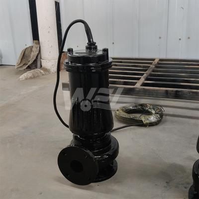 China Submersible Sewage Pump 4kW 220kW Wastewater Treatment 3m 90m Head Cast Iron for sale
