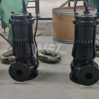 China Submersible Sewage Pump 4kW 220kW Wastewater Treatment 3m 90m Head Cast Iron for sale