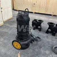 China Submersible Sewage Pump 4kW 220kW Wastewater Treatment 3m 90m Head Cast Iron for sale