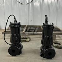 China Submersible Stormwater Pump 10-5500 m³/h Flow 3-90m Head Industrial Wastewater Pump for sale