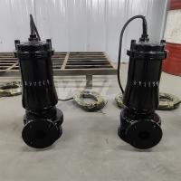 China Submersible Stormwater Pump 10-5500 m³/h Flow 3-90m Head Industrial Wastewater Pump for sale