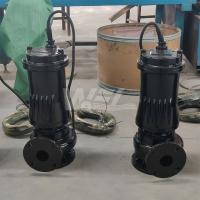 China Submersible Stormwater Pump 10-5500 m³/h Flow 3-90m Head Industrial Wastewater Pump for sale