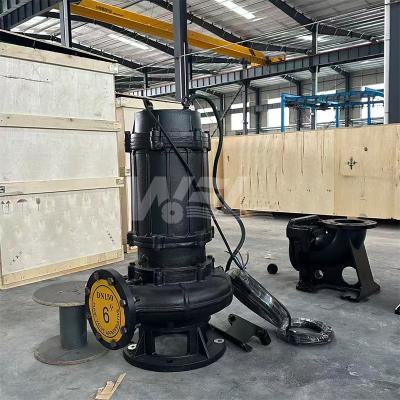 China Submersible Stormwater Pump 10-5500 m³/h Flow 3-90m Head Industrial Wastewater Pump for sale