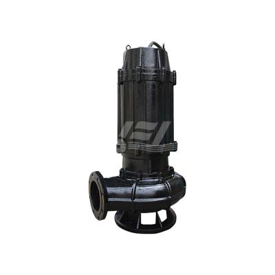 China Submersible Sewage Pump 25-600mm Outlet 5-300HP 10-5500m³/h Flow Cast Iron or Stainless Steel for sale