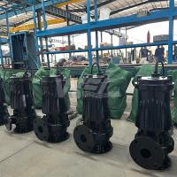 China Submersible Sewage Pump 25-600mm Outlet 5-300HP 10-5500m³/h Flow Cast Iron or Stainless Steel for sale