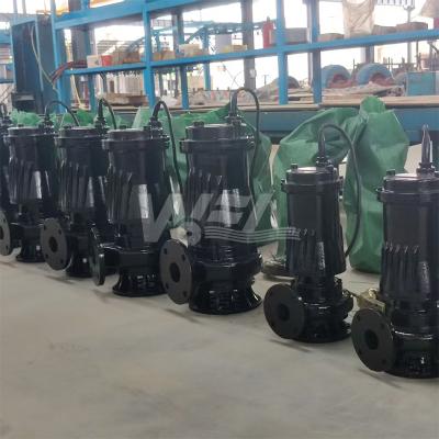 China Submersible Sewage Pump 25-600mm Outlet Stainless Steel 4-220kW for Municipal Stormwater for sale