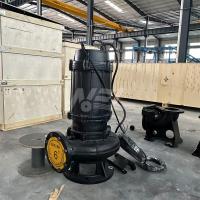 China 5500m3/H Heavy Duty Submersible Sewage Pump 220kW Stormwater Industrial Pump for sale