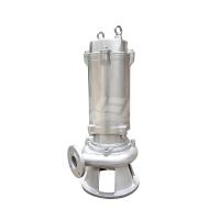 China Industrial Stainless Steel Submersible Sewage Pump 10-5500 m³/h 0.75-250 kW Anti-Clog for sale