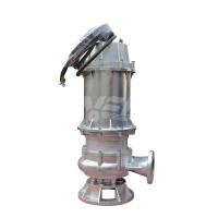 China Industrial Stainless Steel Submersible Sewage Pump 10-5500 m³/h 0.75-250 kW Anti-Clog for sale
