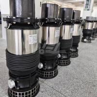 China High Flow Submersible Pump for Large Volume Water Transfer and Drainage for sale