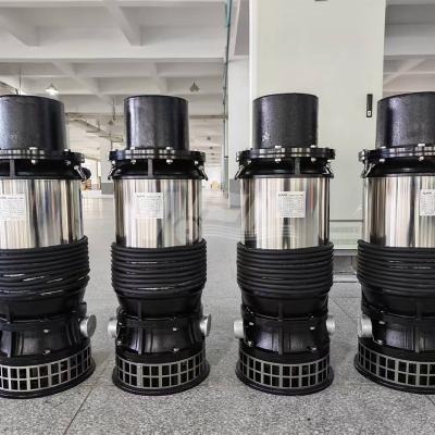China High Flow Submersible Pump for Large Volume Water Transfer and Drainage for sale