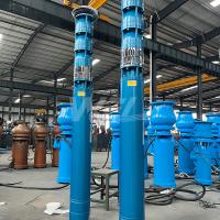China 18.5kW Cast Iron Deep Well Submersible Pump 72m³/h High Flow Water Pump for Irrigation and Industrial Water Supply for sale