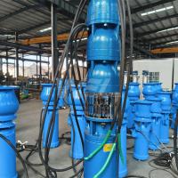 China 18.5kW Cast Iron Deep Well Submersible Pump 72m³/h High Flow Water Pump for Irrigation and Industrial Water Supply for sale