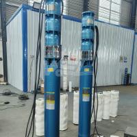 China 18.5kW Cast Iron Deep Well Submersible Pump 72m³/h High Flow Water Pump for Irrigation and Industrial Water Supply for sale