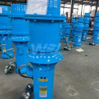 China Submersible axial flow pump and mixed flow pump with 300m³/h-48060m³/h flow range in cast iron or stainless steel and 7.5kw-800kw motor power for sale