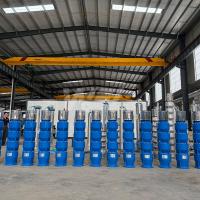 China QJ Deep Well Submersible Pump for High-Head Water Lifting with 5 to 1,500 m³/h Flow and 10 to 600 m Head for sale