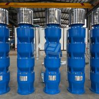 China QJ Deep Well Submersible Pump for High-Head Water Lifting with 5 to 1,500 m³/h Flow and 10 to 600 m Head for sale