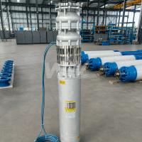 China Stainless Steel Submersible Well Pump with 100 m³/h Flow and 50 m Head for Deep Well Water Extraction for sale