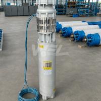 China Stainless Steel Submersible Well Pump with 100 m³/h Flow and 50 m Head for Deep Well Water Extraction for sale