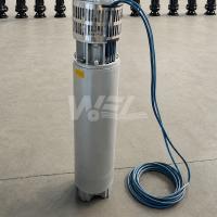 China Stainless Steel Submersible Well Pump with 100 m³/h Flow and 50 m Head for Deep Well Water Extraction for sale