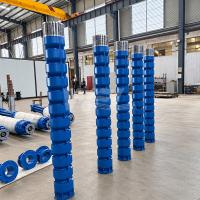 China 300 kW Deep Well Submersible Pump with 210 m³/h Flow and 300 m Head for High-Head Groundwater Extraction for sale