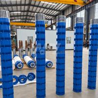 China 300 kW Deep Well Submersible Pump with 210 m³/h Flow and 300 m Head for High-Head Groundwater Extraction for sale