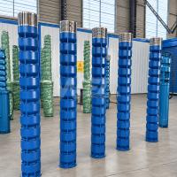 China 300 kW Deep Well Submersible Pump with 210 m³/h Flow and 300 m Head for High-Head Groundwater Extraction for sale