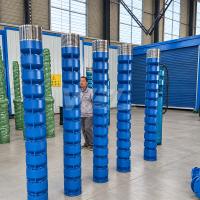 China 300 kW Deep Well Submersible Pump with 210 m³/h Flow and 300 m Head for High-Head Groundwater Extraction for sale