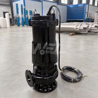 China 5.5kW Submersible Sewage Pump 40 m³/h 22 m Head WQ Submersible Wastewater Pump for sale