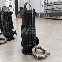China 5.5kW Submersible Sewage Pump 40 m³/h 22 m Head WQ Submersible Wastewater Pump for sale