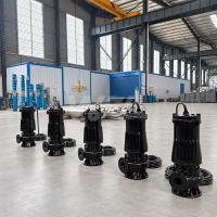 China 5.5kW Submersible Sewage Pump 40 m³/h 22 m Head WQ Submersible Wastewater Pump for sale