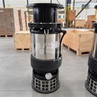 China 500 m³/h High-Flow Submersible Pump and Submersible Well Pump with 8 m Low Head and 22 kW Motor for Large-Scale Drainage for sale