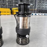 China 500 m³/h High-Flow Submersible Pump and Submersible Well Pump with 8 m Low Head and 22 kW Motor for Large-Scale Drainage for sale