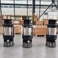 China 500 m³/h High-Flow Submersible Pump and Submersible Well Pump with 8 m Low Head and 22 kW Motor for Large-Scale Drainage for sale