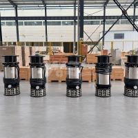 China 500 m³/h High-Flow Submersible Pump and Submersible Well Pump with 8 m Low Head and 22 kW Motor for Large-Scale Drainage for sale